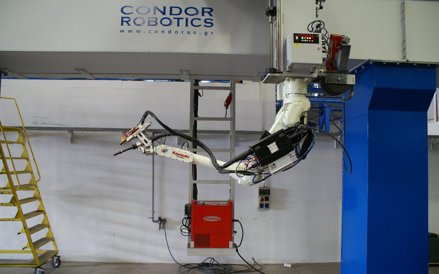 Condor Robotics – Βιομηχανικός Αυτοματισμός – Ρομποτική