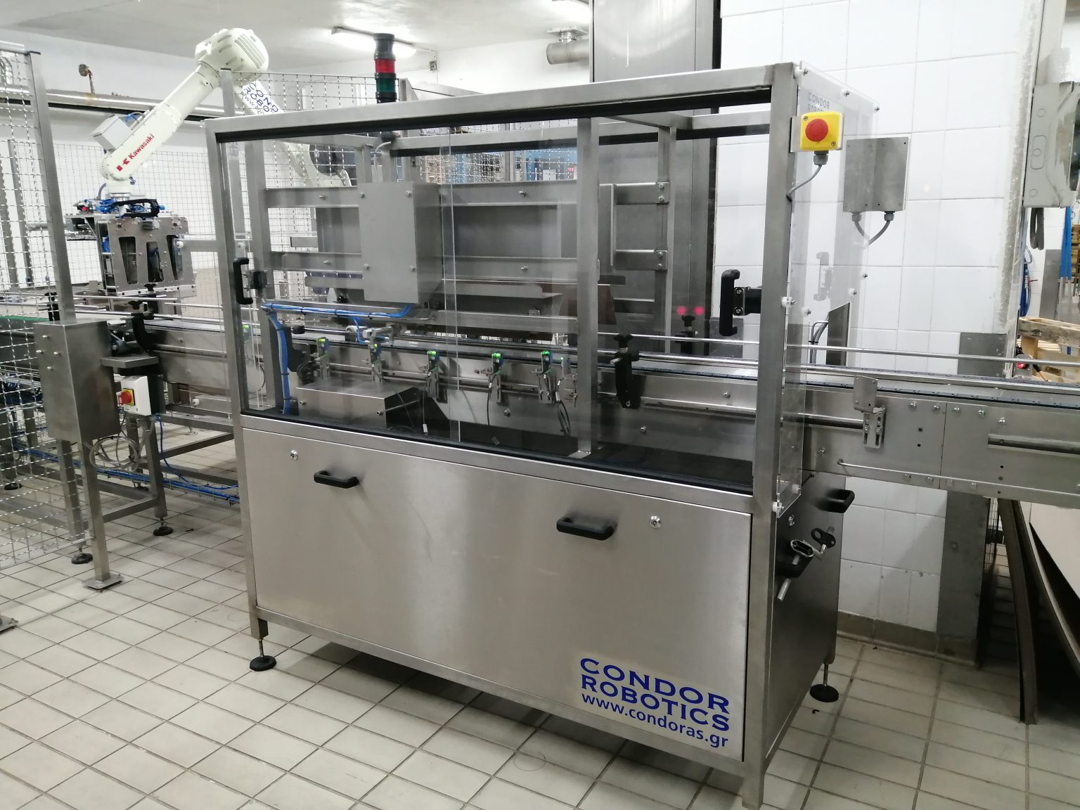 Condor Robotics – Βιομηχανικός Αυτοματισμός – Ρομποτική